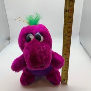 Vintage | Accents | Vintage Barney And Friends Small Barney Plush ...